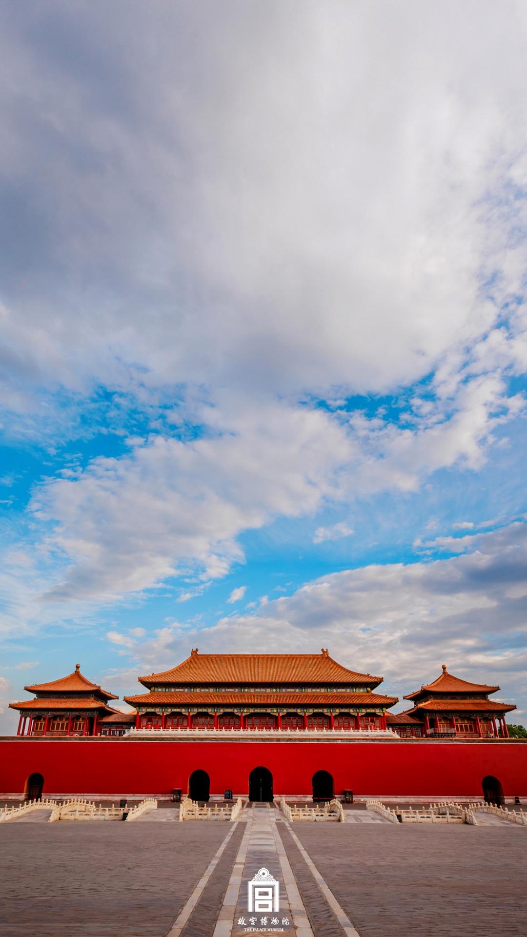 202310-午门-秋季-全景@云 - 故宫博物院 - 故宫壁纸